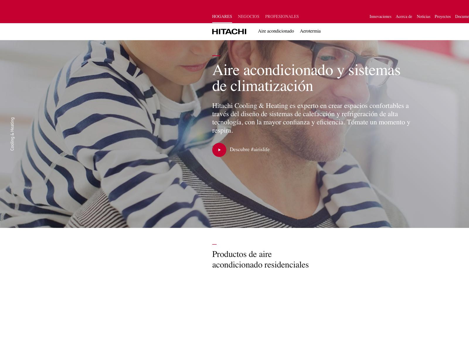 Aire Acondicionado Hitachi