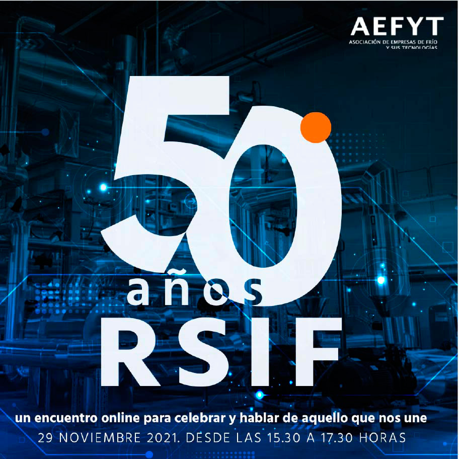 50 Aniversario del Reglamento de Seguridad de Instalaciones ...