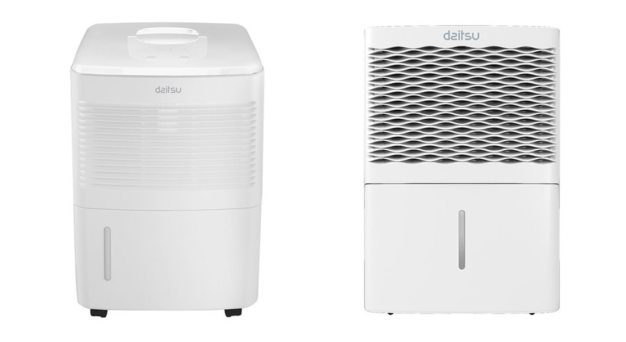 Nuevos deshumidificadores Daitsu
