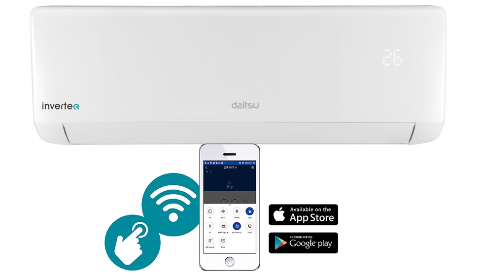 Daitsu renueva su gama de climatización doméstica