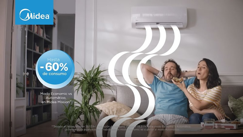 Midea lanza su nueva campaña publicitaria