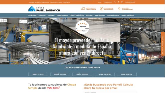 Grupo Panel Sandwich